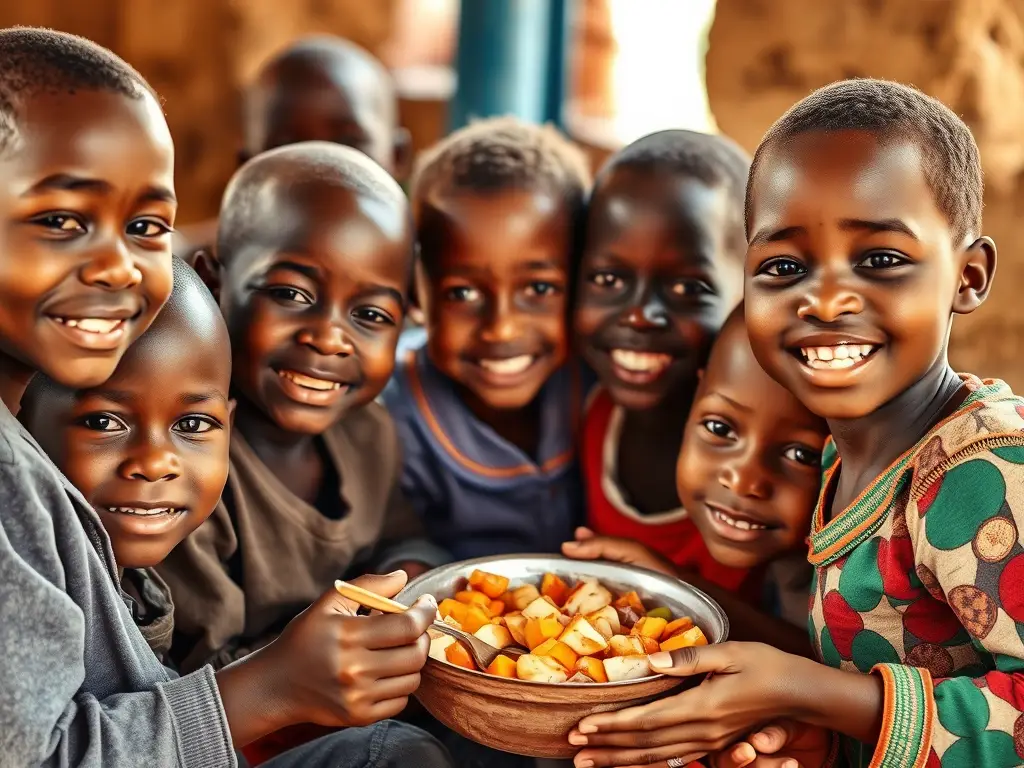 Ubuntu Village: 100% of Donations Go To The Needy - ubuntuvillageusa