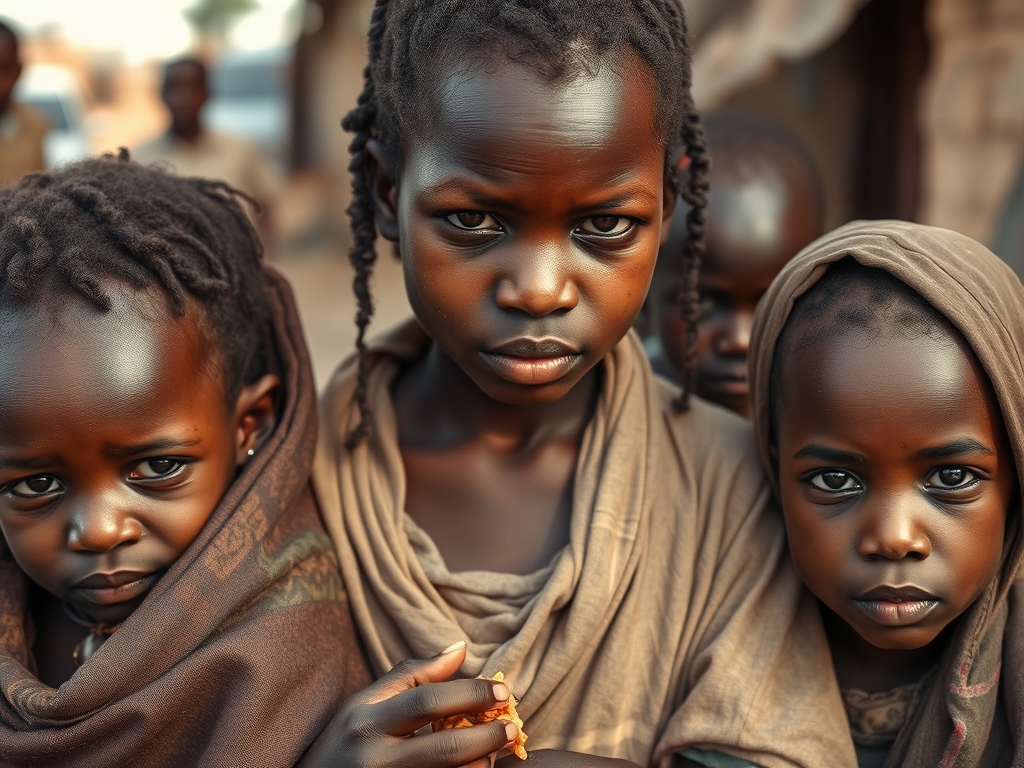 The Tragedy of African Famine: Why People are Starving and How You Can ...