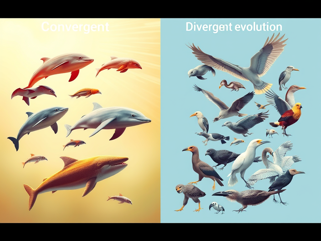 Convergent vs. Divergent Evolution: An Unending Battle of Traits ...