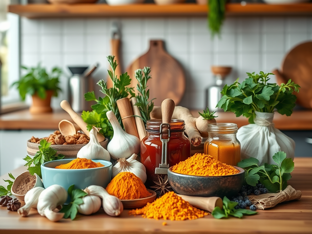 The Medicinal Foods You Need in Your Kitchen - ubuntuvillageusa