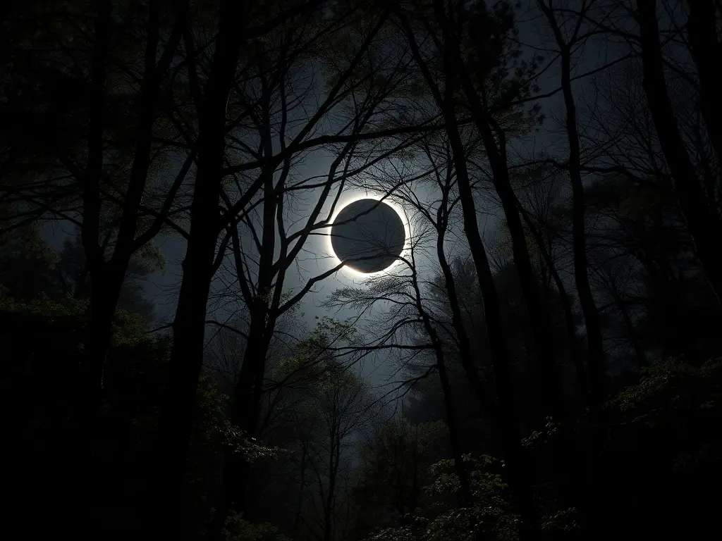 Solar Eclipse Tree Communication: How Trees React - ubuntuvillageusa