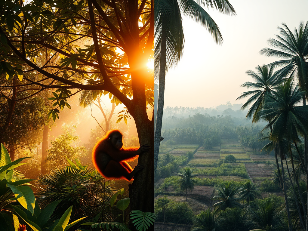 Orangutans & Palm Oil: How Your Choices Can Protect Rainforests