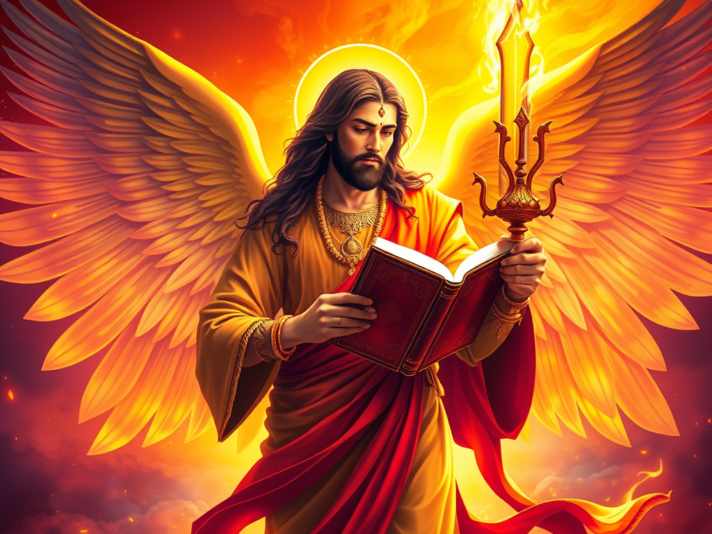 How Archangel Uriel Guides You Toward Clarity and Truth - ubuntuvillageusa