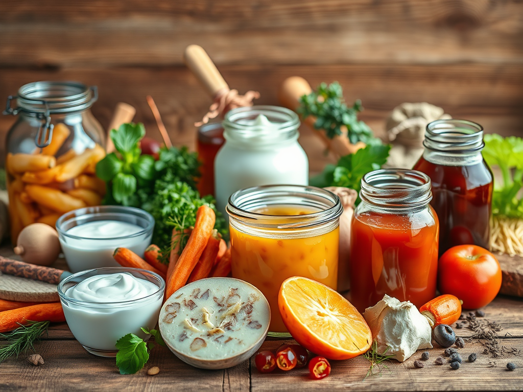Fermented Foods for a Healthy Gut Microbiome - ubuntuvillageusa